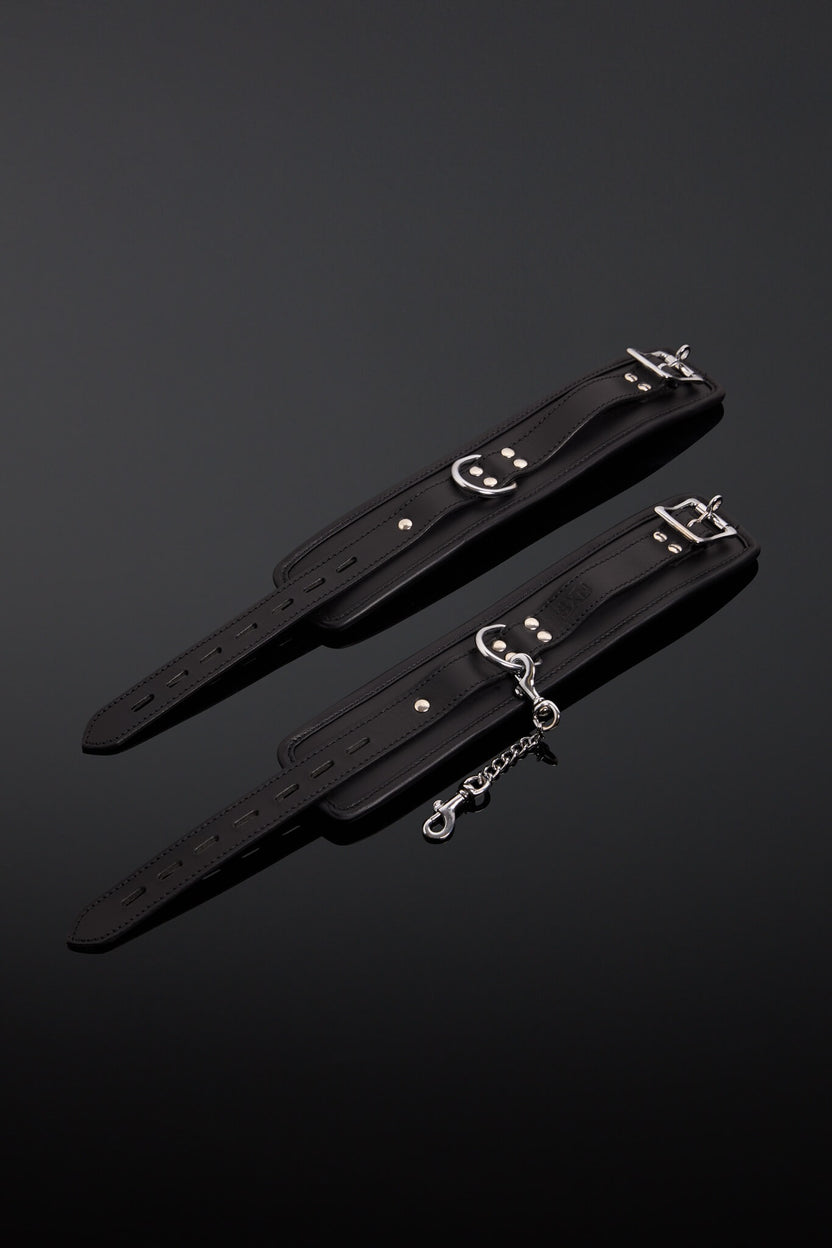 Luxury Leather BDSM Cuffs | House of SXN